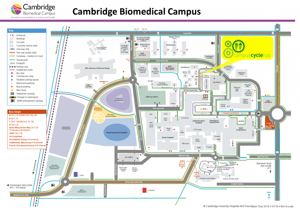 CUH staff electric bike service|Cambridge Electric Transport